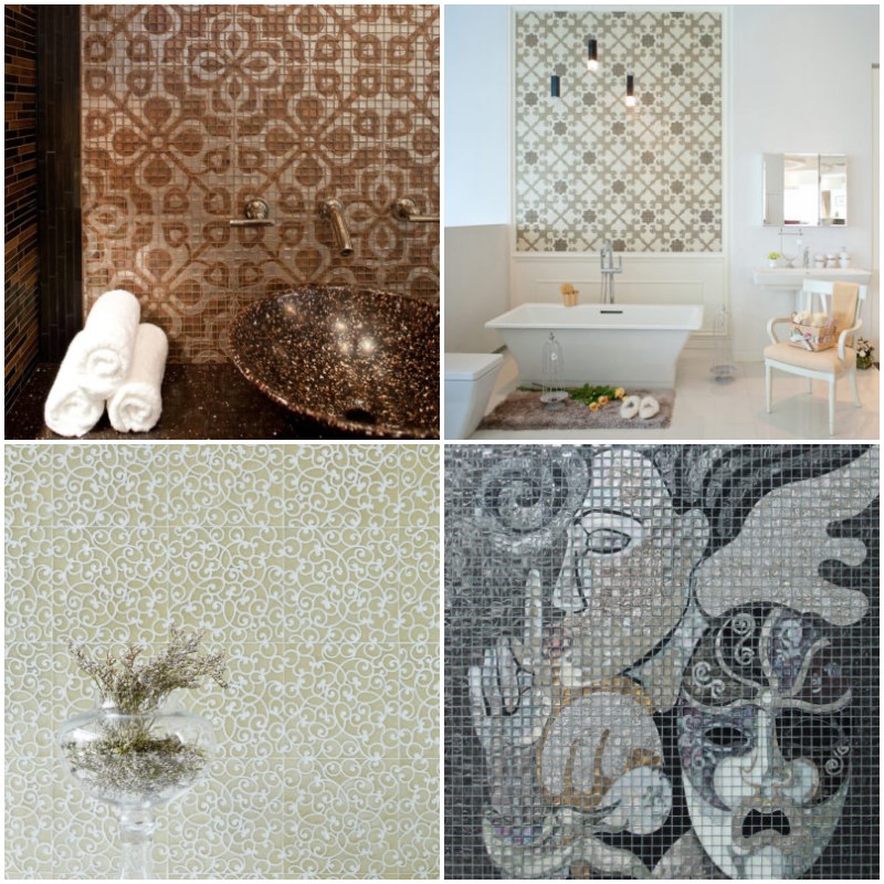Sonite Innovative Surfaces - Hall of Decor | Established mosaic tiles ...
